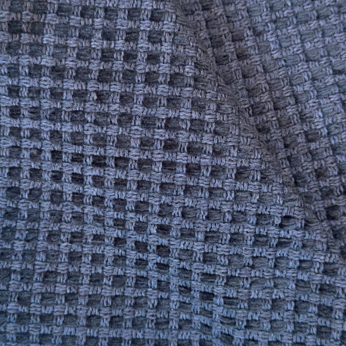 De Leo Textiles Persephone Sapphire Decorator Fabric – Savvy Swatch