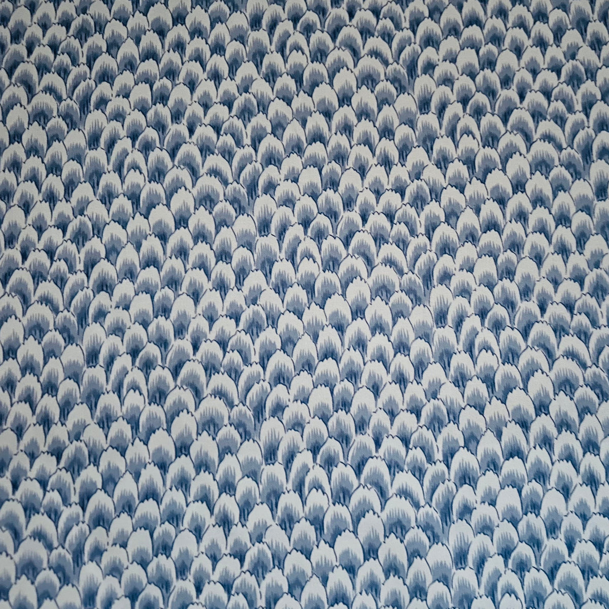 Jay Yang Petal Indigo Decorator Fabric – Savvy Swatch