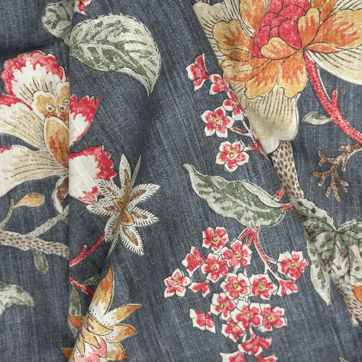 P Kaufmann Room with a View Haze Decorator Fabric – Savvy Swatch