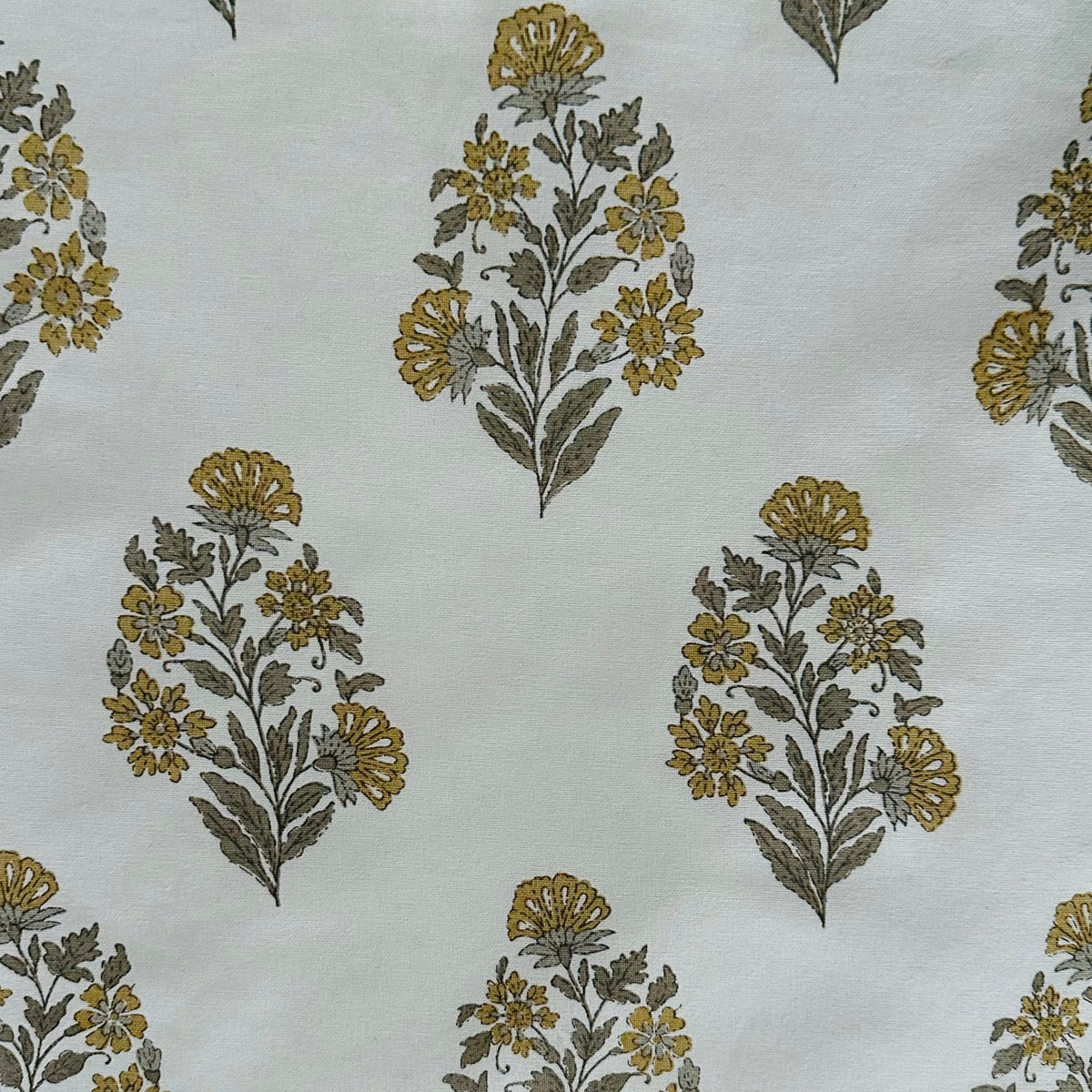 Laura & Kiran Taj Flower Print Decorator Fabric – Savvy Swatch