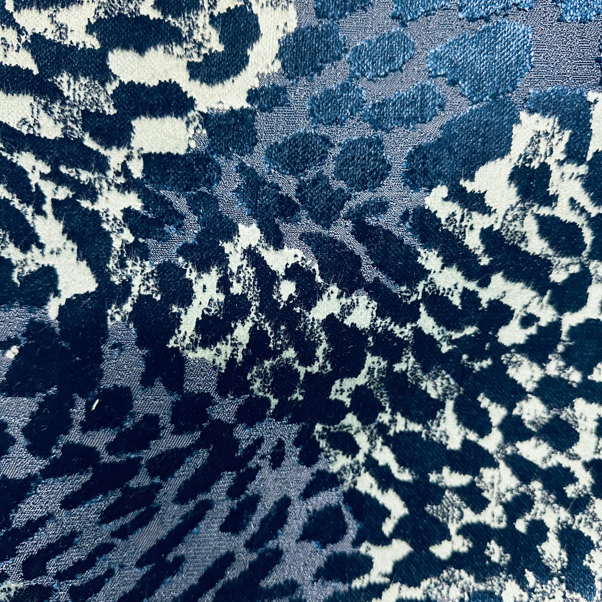 De Leo Flirty Nautical Cut-Velvet Decorator Fabric – Savvy Swatch