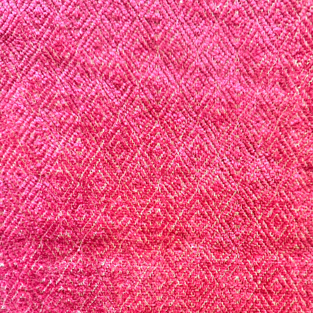 De Leo Bango Raspberry Decorator Fabric – Savvy Swatch