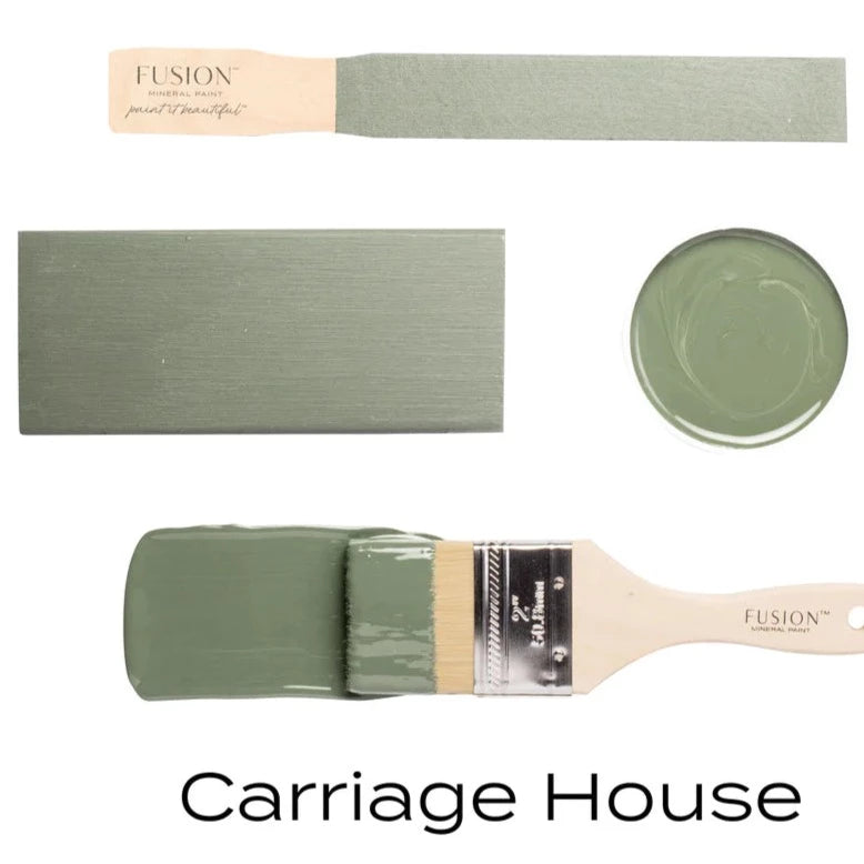 Carriage House- Fusion Mineral Paint – Savvy Swatch
