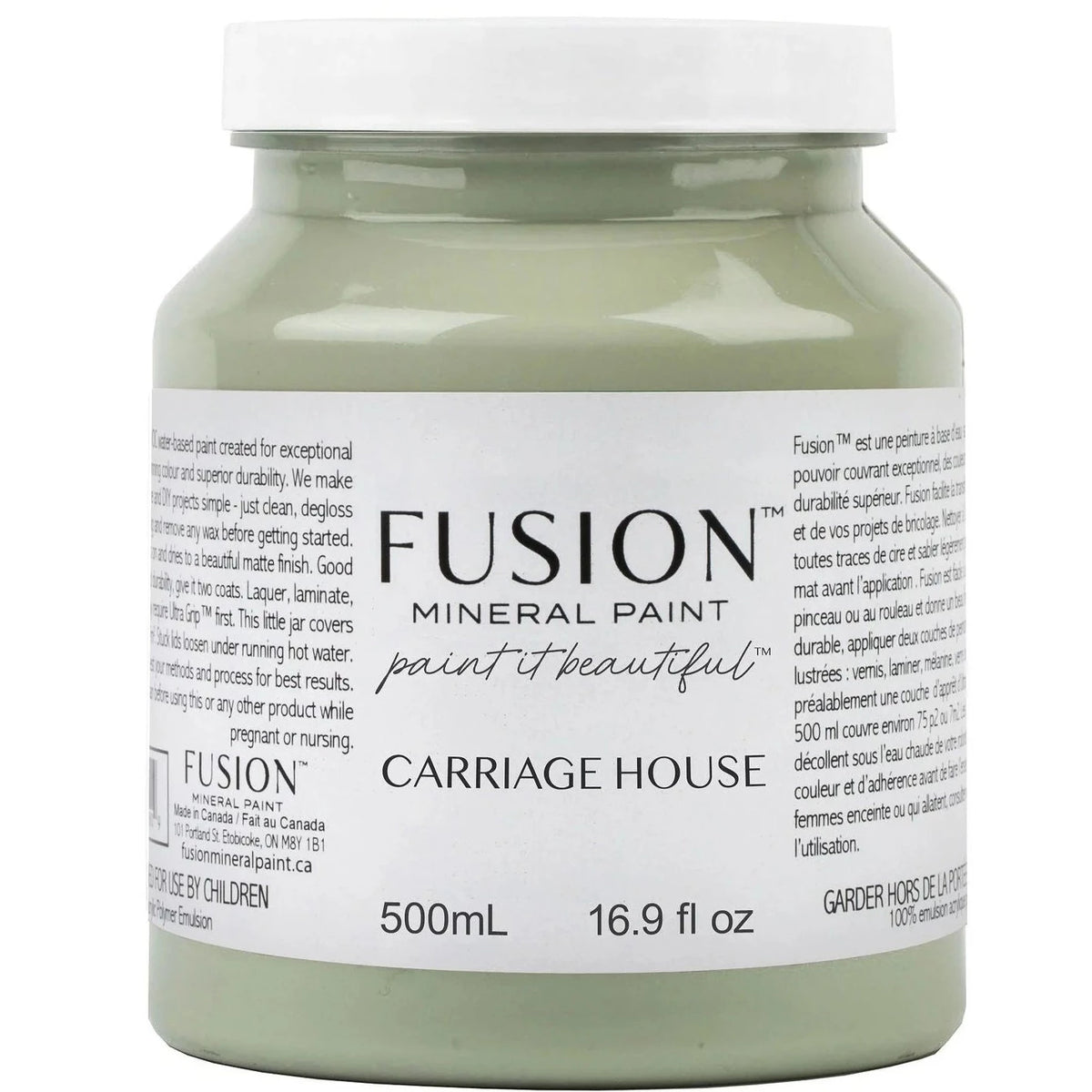 Carriage House- Fusion Mineral Paint – Savvy Swatch