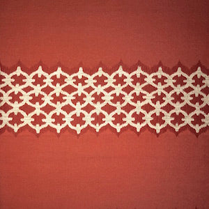Corbeau Flame Decorator Fabric – Savvy Swatch
