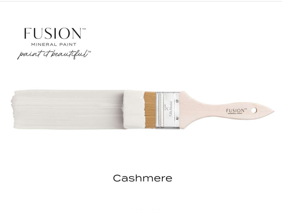 Cashmere - Fusion Mineral Paint – Savvy Swatch