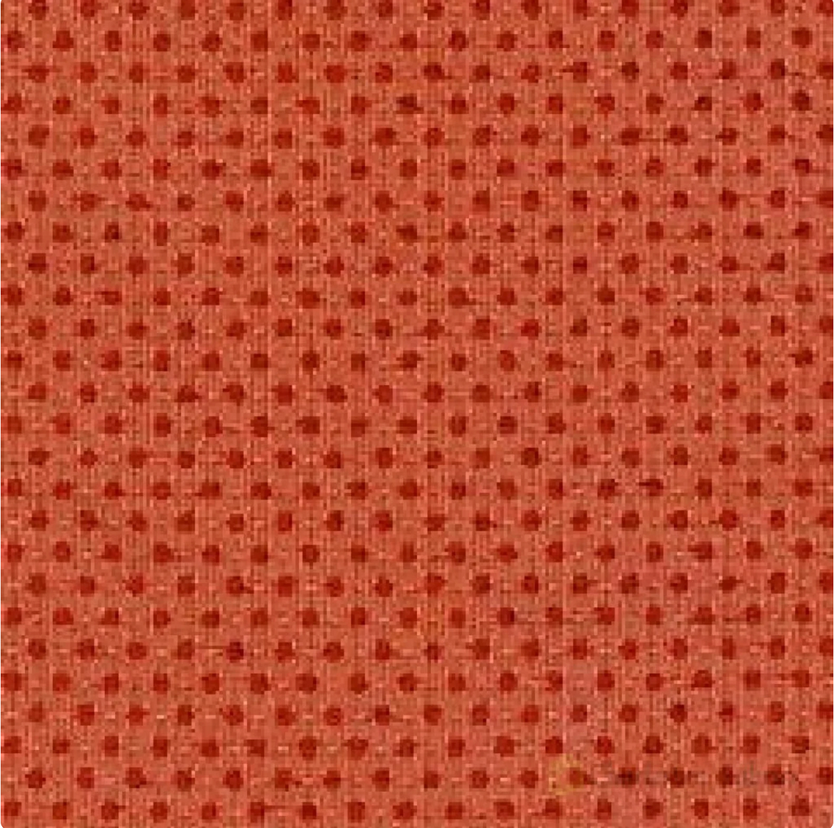 Dotted Dot Ruby Decorator Fabric – Savvy Swatch