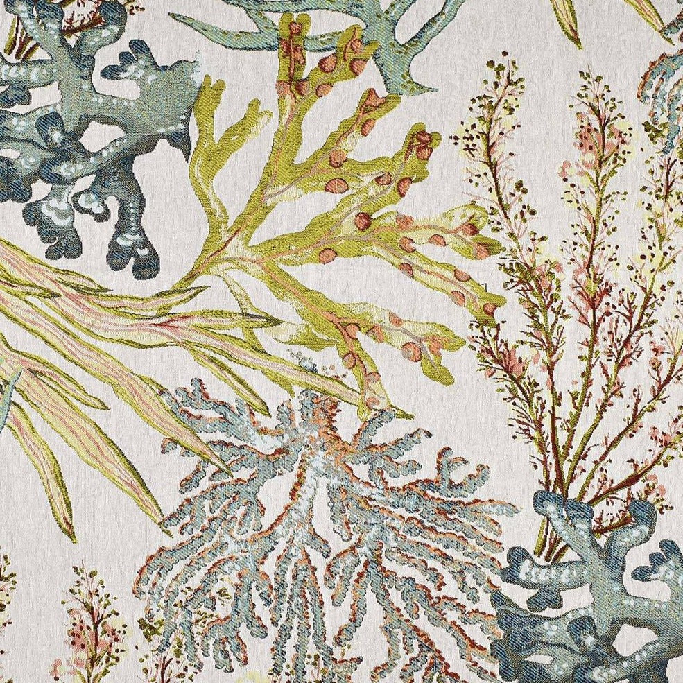 Coral Reef Caribbean Fabric – Savvy Swatch