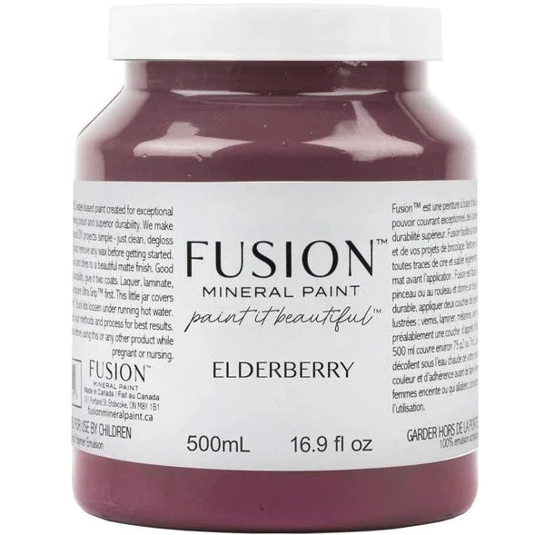 Elderberry - Fusion Mineral Paint – Savvy Swatch