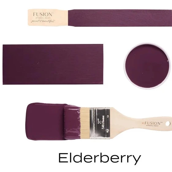 Elderberry - Fusion Mineral Paint – Savvy Swatch