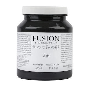 Ash - Fusion Mineral Paint – Savvy Swatch
