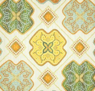 Vasili Citrus Decorator Fabric – Savvy Swatch