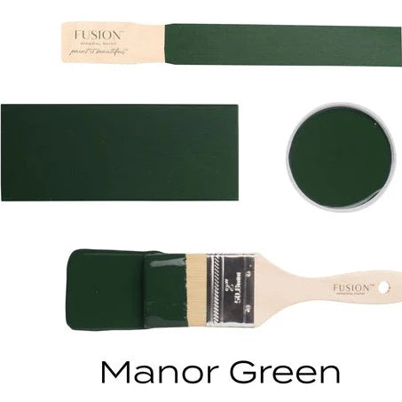 Manor Green - Fusion Mineral Paint – Savvy Swatch